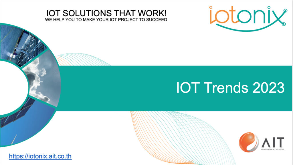 IoT Trends in 2023 – IOT Solutions
